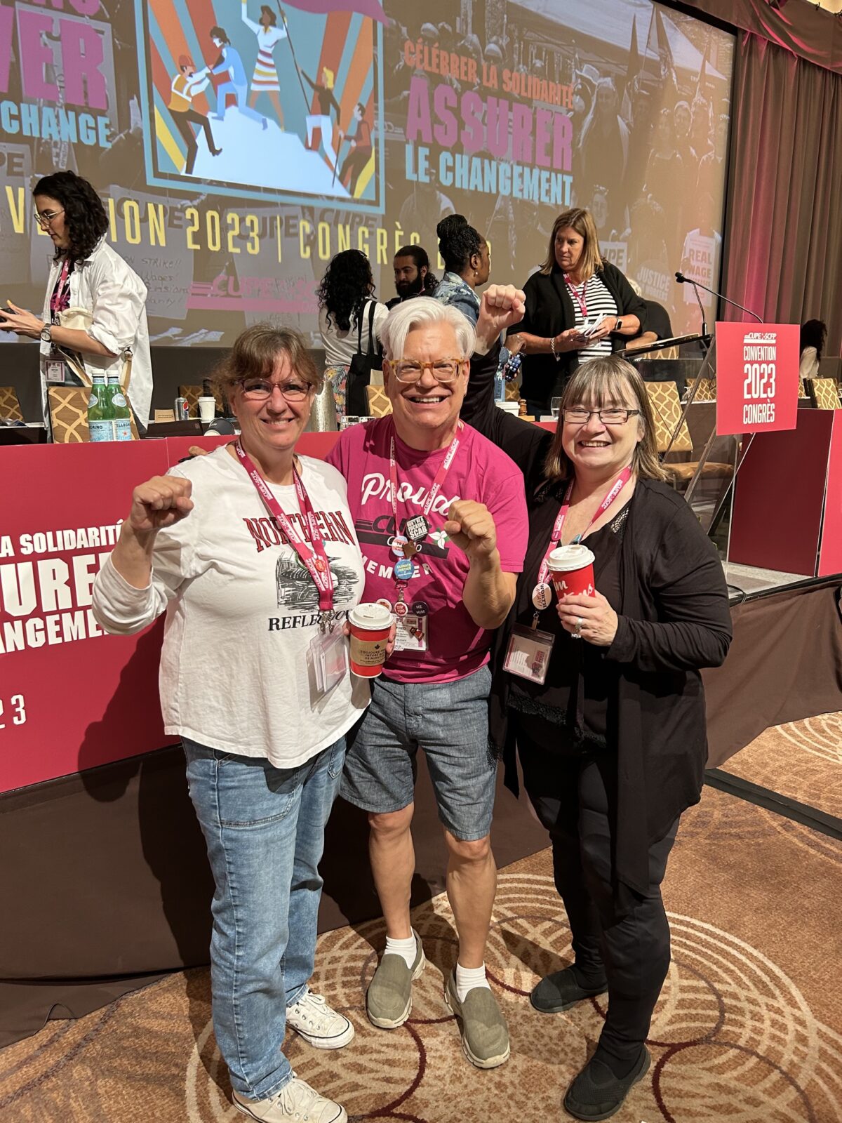 Coffee Time with CUPE Ontario President Fred Hahn! – CUPE 2073